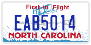 North Carolina License Plate Lookup: Report a NC Plate (Free Search)