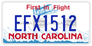EFX1512 (NC) License Plate: User Reports & Vehicle Information!