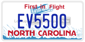 North Carolina License Plate Lookup: Report a NC Plate (Free Search)