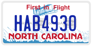 North Carolina License Plate Lookup: Report a NC Plate (Free Search)