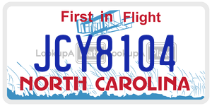 North Carolina License Plate Lookup: Report a NC Plate (Free Search)