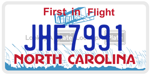 JHF7991 (NC) License Plate: User Reports & Vehicle Information!
