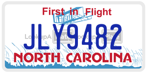 North Carolina License Plate Lookup: Report a NC Plate (Free Search)
