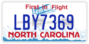 North Carolina License Plate Lookup: Report a NC Plate (Free Search)