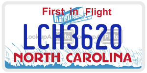 North Carolina License Plate Lookup: Report a NC Plate (Free Search)