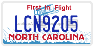 North Carolina License Plate Lookup: Report a NC Plate (Free Search)