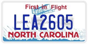North Carolina License Plate Lookup: Report a NC Plate (Free Search)