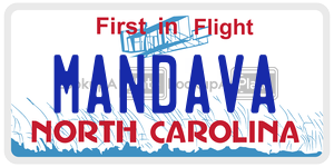 MANDAVA (NC) License Plate: User Reports & Vehicle Information!