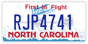 RJP4741 (NC) License Plate: User Reports & Vehicle Information!