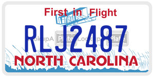 RLJ2487 (NC) License Plate: User Reports & Vehicle Information!