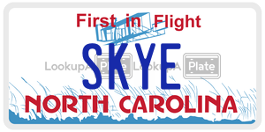 SKYE (NC) License Plate: User Reports & Vehicle Information!