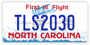 TLS2030 (NC) License Plate: User Reports & Vehicle Information!