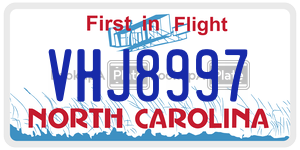VHJ8997 (NC) License Plate: User Reports & Vehicle Information!