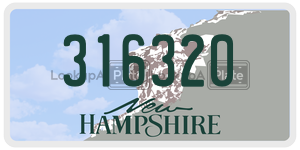 New Hampshire License Plate Lookup: Report a NH Plate (Free Search)