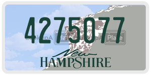 New Hampshire License Plate Lookup: Report a NH Plate (Free Search)