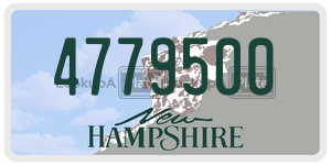 New Hampshire License Plate Lookup: Report a NH Plate (Free Search)