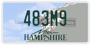 New Hampshire License Plate Lookup: Report a NH Plate (Free Search)
