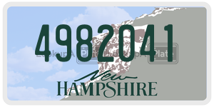 New Hampshire License Plate Lookup: Report a NH Plate (Free Search)