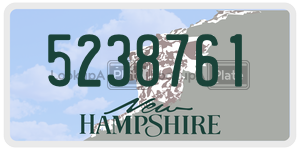 New Hampshire License Plate Lookup: Report a NH Plate (Free Search)
