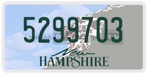 New Hampshire License Plate Lookup: Report a NH Plate (Free Search)