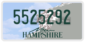 New Hampshire License Plate Lookup: Report a NH Plate (Free Search)