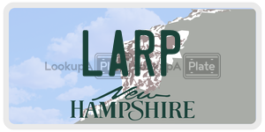 LARP (NH) License Plate: User Reports & Vehicle Information!