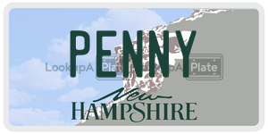 PENNY (NH) License Plate: User Reports & Vehicle Information!