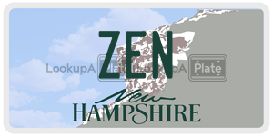 ZEN (NH) License Plate: User Reports & Vehicle Information!