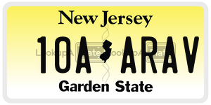 New Jersey License Plate Lookup: Report a NJ Plate (Free Search)