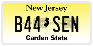 B44SEN (NJ) License Plate: User Reports & Vehicle Information!