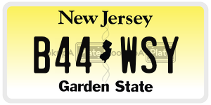 B44WSY (NJ) License Plate: User Reports & Vehicle Information!