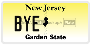 BYE (NJ) License Plate: User Reports & Vehicle Information!