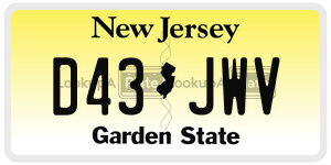 New Jersey License Plate Lookup: Report a NJ Plate (Free Search)