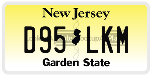 D95LKM (NJ) License Plate: User Reports & Vehicle Information!