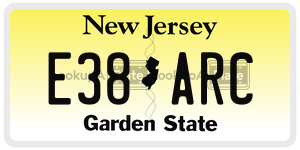 E38ARC (NJ) License Plate: User Reports & Vehicle Information!
