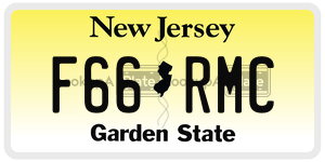 F66RMC (NJ) License Plate: User Reports & Vehicle Information!