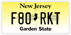 F80RKT (NJ) License Plate: User Reports & Vehicle Information!