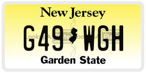 G49WGH (NJ) License Plate: User Reports & Vehicle Information!