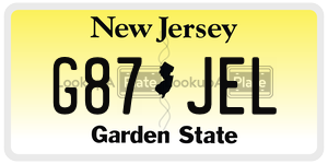 G87JEL (NJ) License Plate: User Reports & Vehicle Information!