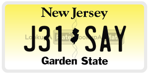 J31SAY (NJ) License Plate: User Reports & Vehicle Information!
