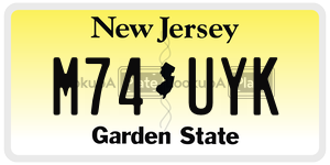 M74UYK (NJ) License Plate: User Reports & Vehicle Information!