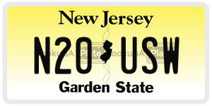 New Jersey License Plate Lookup: Report a NJ Plate (Free Search)