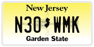 N30WMK (NJ) License Plate: User Reports & Vehicle Information!