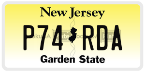 P74RDA (NJ) License Plate: User Reports & Vehicle Information!
