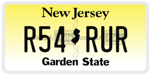 R54RUR (NJ) License Plate: User Reports & Vehicle Information!