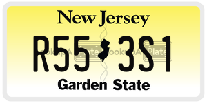R553S1 (NJ) License Plate: User Reports & Vehicle Information!
