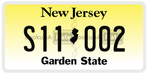 S11002 (NJ) License Plate: User Reports & Vehicle Information!