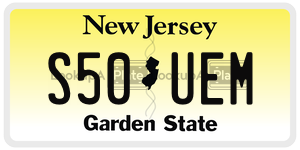 New Jersey License Plate Lookup: Report a NJ Plate (Free Search)