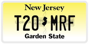 T20MRF (NJ) License Plate: User Reports & Vehicle Information!