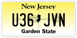 U36JVN (NJ) License Plate: User Reports & Vehicle Information!